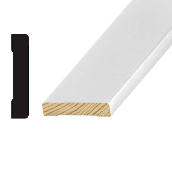Kelleher Round Edge 9/16 in. x 2-1/4 in. Primed Pine Casing P234PR ...