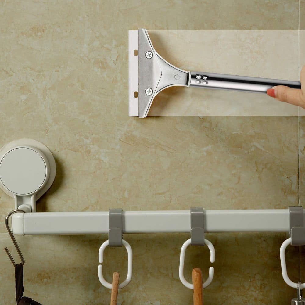 4-in. Razor Blade Scraper Tool w/ 10 Replacement Blades for Wallpaper ...