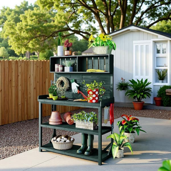 Potting Bench Home Depotnull
