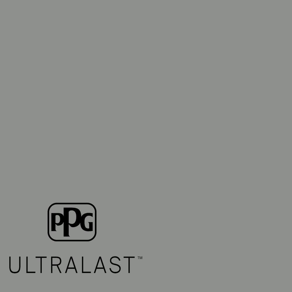 PPG UltraLast 1 gal. #PPG1009-5 Phoenix Fossil Semi-Gloss Interior ...