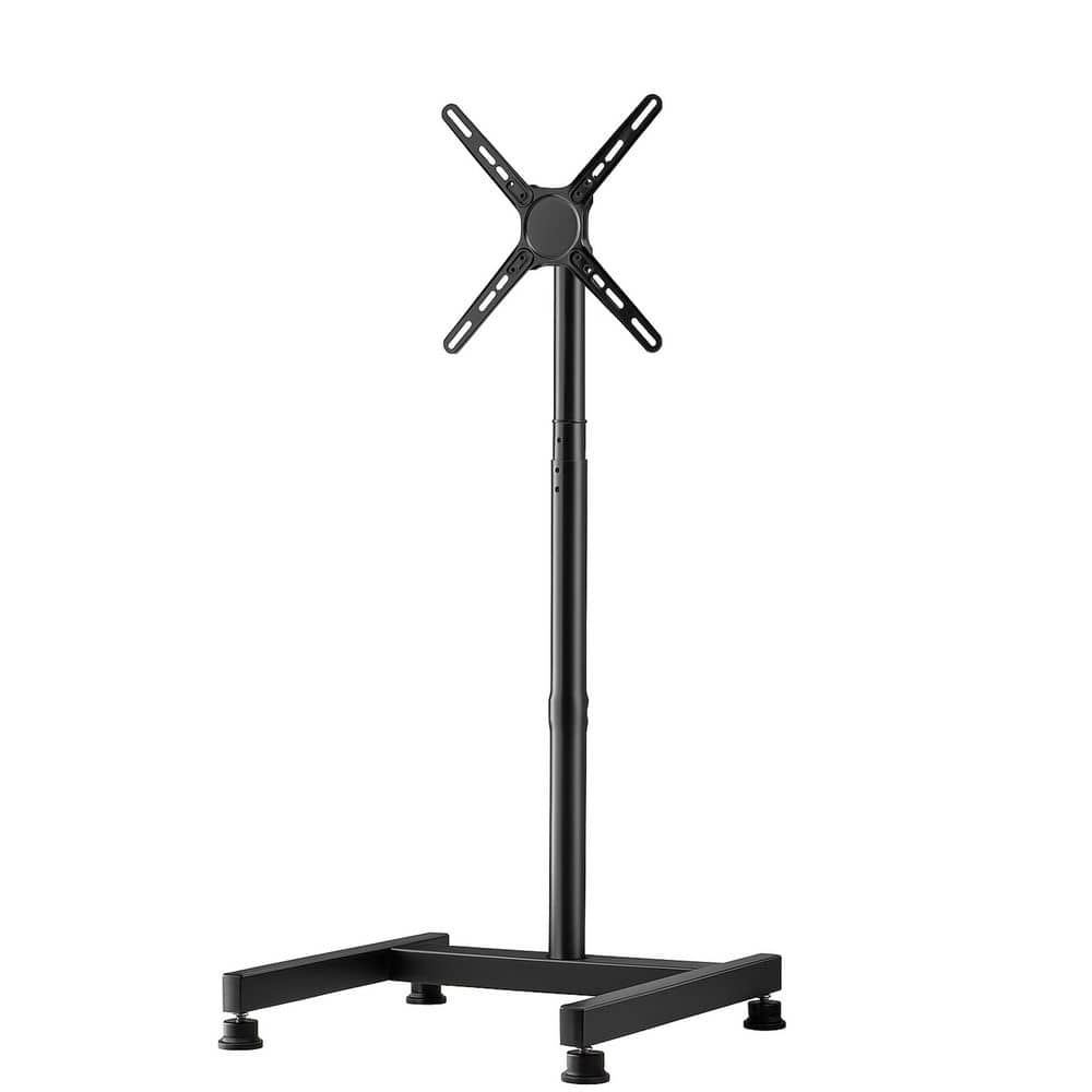 Vrbgify Floor Retractable Mount Wall Mount for 26 in. - 50 in. TVs with ...