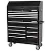 Husky Tool Storage 42 in. W x 18 in. D Standard Duty Black Tool Chest ...