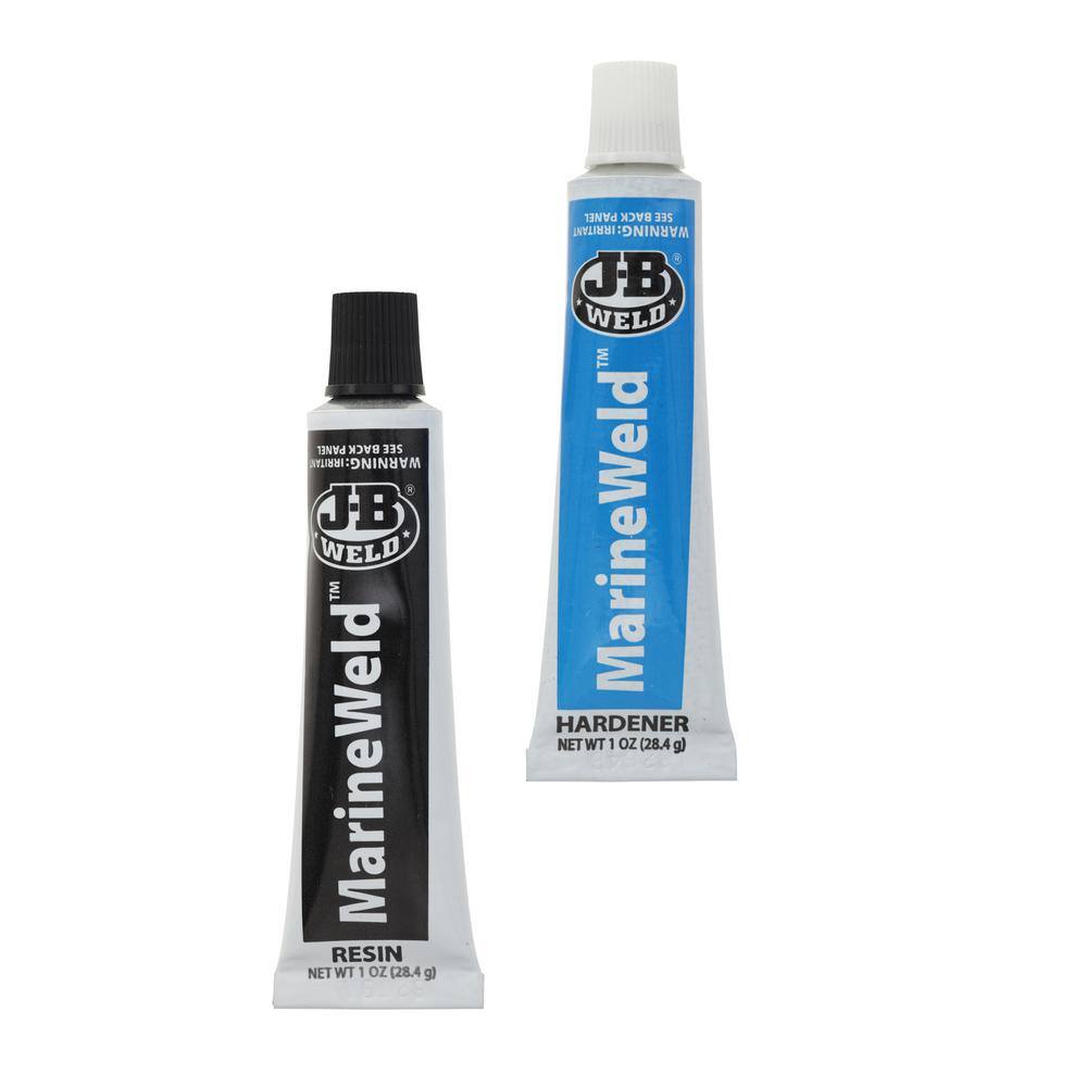 J-B Weld 0.2 oz. Marine Weld Epoxy 8272 - The Home Depot