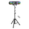 5 in 1 Party Bar Lights with Stand Sound Activated, Rotating Ball ...