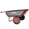 Cardinal Heavy Duty Electric Utility Cart 40V Battery-Powered Wheelbarrow 660-lb. Bucket ...