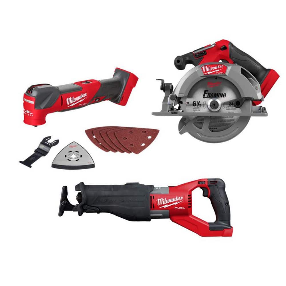Reviews for Milwaukee M18 FUEL 18V Lithium-Ion Cordless Brushless Oscillating Multi-Tool ...