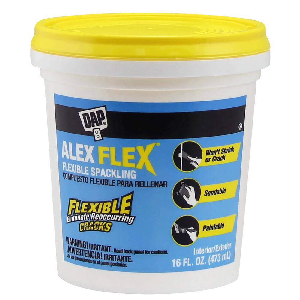 DAP Alex Flex 16 oz. High Performance Spackling Paste (12-Pack ...
