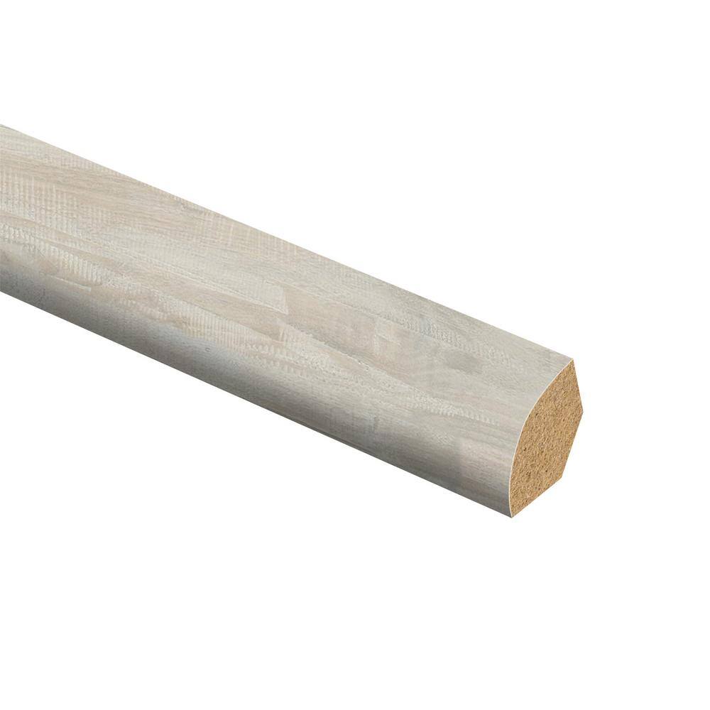 Zamma Whitewashed Walnut 5/8 in. T x 3/4 in. Wide x 94 in. Length ...