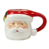 Certified International Holiday Magic Santa 20 oz. Multi-Colored ...