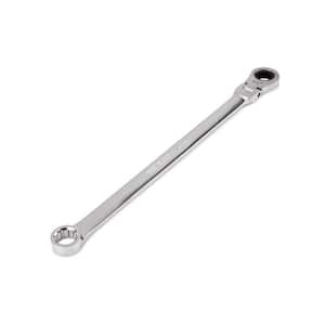 TEKTON 16 mm x 18 mm Long Flex 12-Point Ratcheting Box End Wrench ...