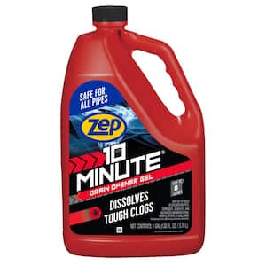 ZEP 64 oz. Liquid Heat Gel Industrial Drain Opener Gel ZULHG64 - The ...