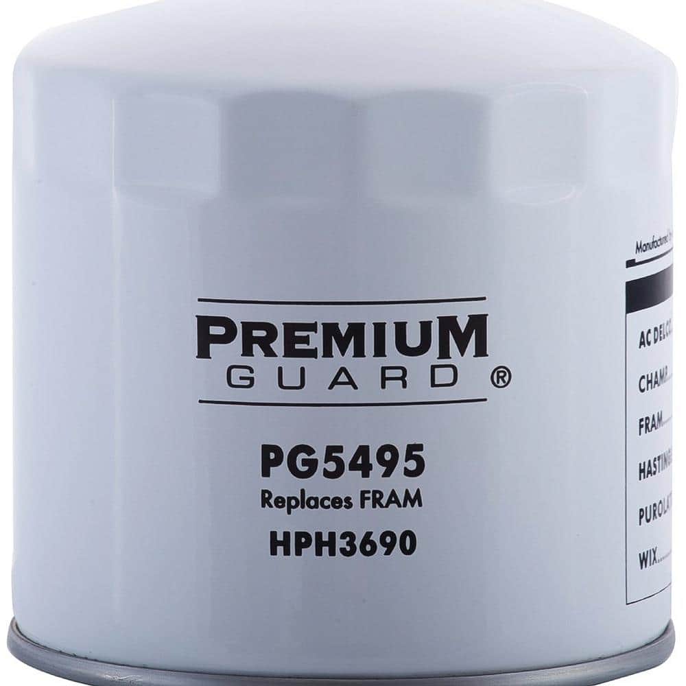 Premium Guard Engine Oil Filter PG5495 - The Home Depot