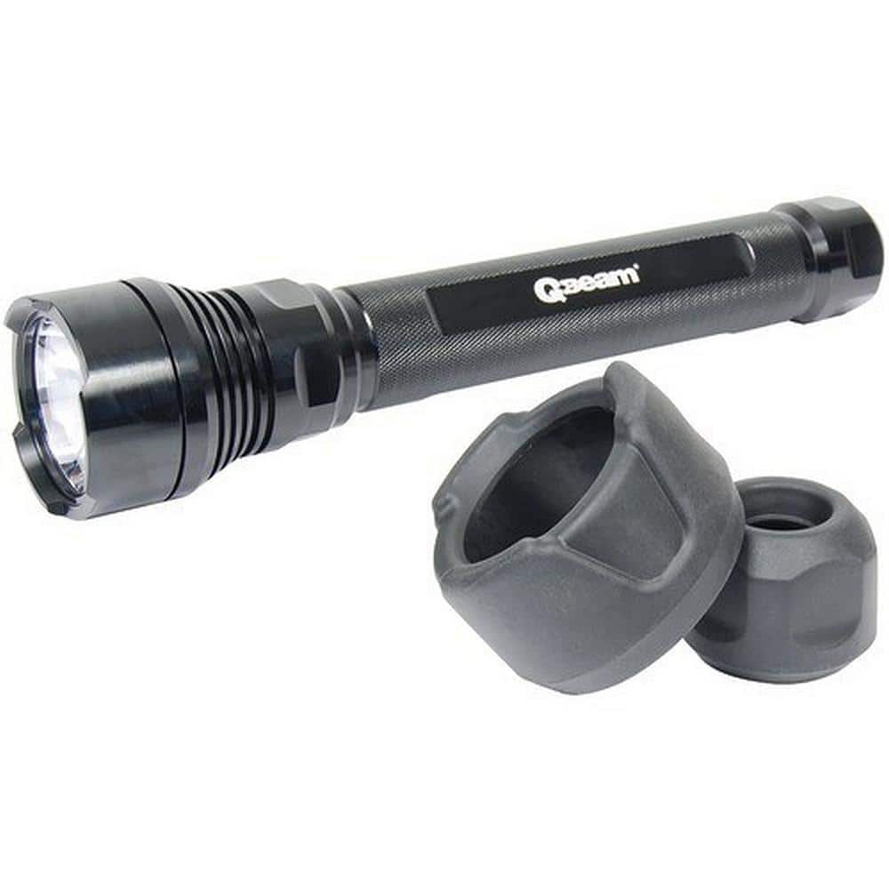 Q-Beam QBeam 3 Watt LED Waterproof Aluminum Flashlight - 225-Lumen 809 ...
