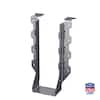Simpson Strong-Tie HUS Galvanized Top-Flange Joist Hanger for Double ...