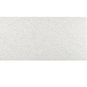 USG Ceilings 2 ft. x 4 ft. Radar White Square Edge Lay-In Ceiling Tile ...