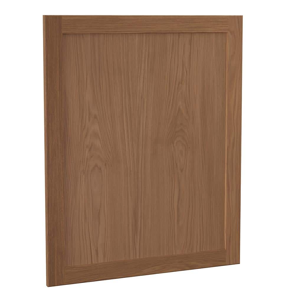 Hampton Bay Sinclair 23 in. W x 29.5 in. H x 0.75 in. D Base Decorative ...