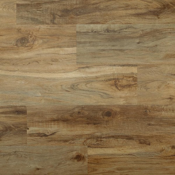 Reviews for ASPEN FLOORING Carbon 20 Mil x 7.2 in. W x 48 in. L Click ...