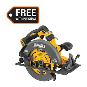 DEWALT 20-Volt MAX 7-1/4 in. Cordless Metal Cutting Circular Saw (Tool ...