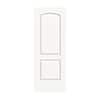 JELD-WEN 36 in. x 80 in. Caiman 2 Panel No Bore Hollow Core White Paint ...