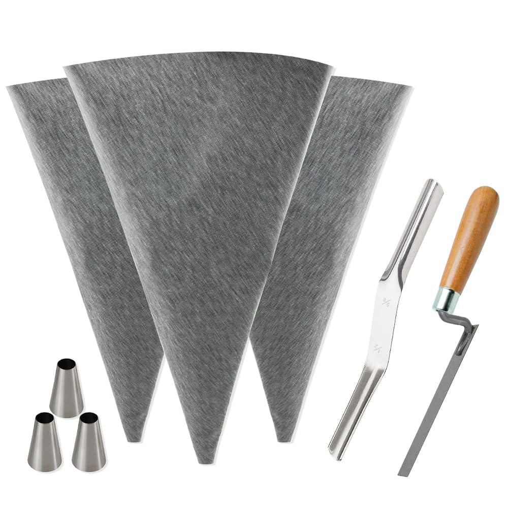 NVNOO 12 in. x 24 in. Heavy Duty Tear Resistant Tile Grout Masonry ...
