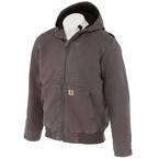 Carhartt Men's Regular Medium Moss Cotton Full Swing Armstrong Jacket ...
