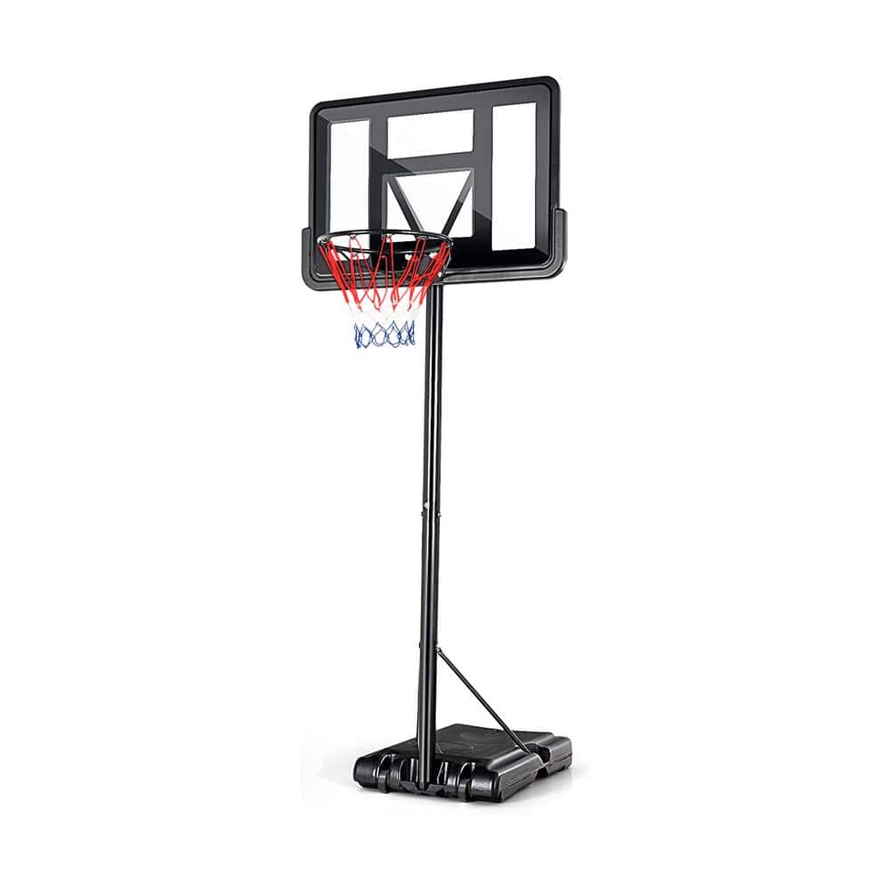 Miscool Any 4.25 ft. - 10 ft. Height Adjustable Portable Basketball ...