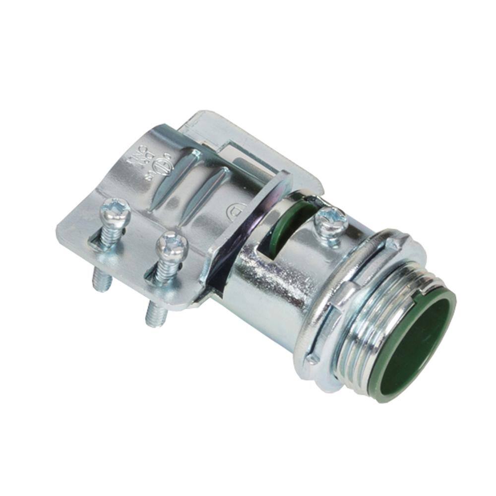 BRIDGEPORT 1 in. MC-FLEXFIT Adjustable Endstop MC Feeder Cable ...