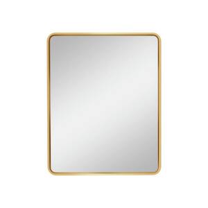 26 in. W x 38 in. H Rectangular Framed Wall Bathroom Vanity Mirror ...