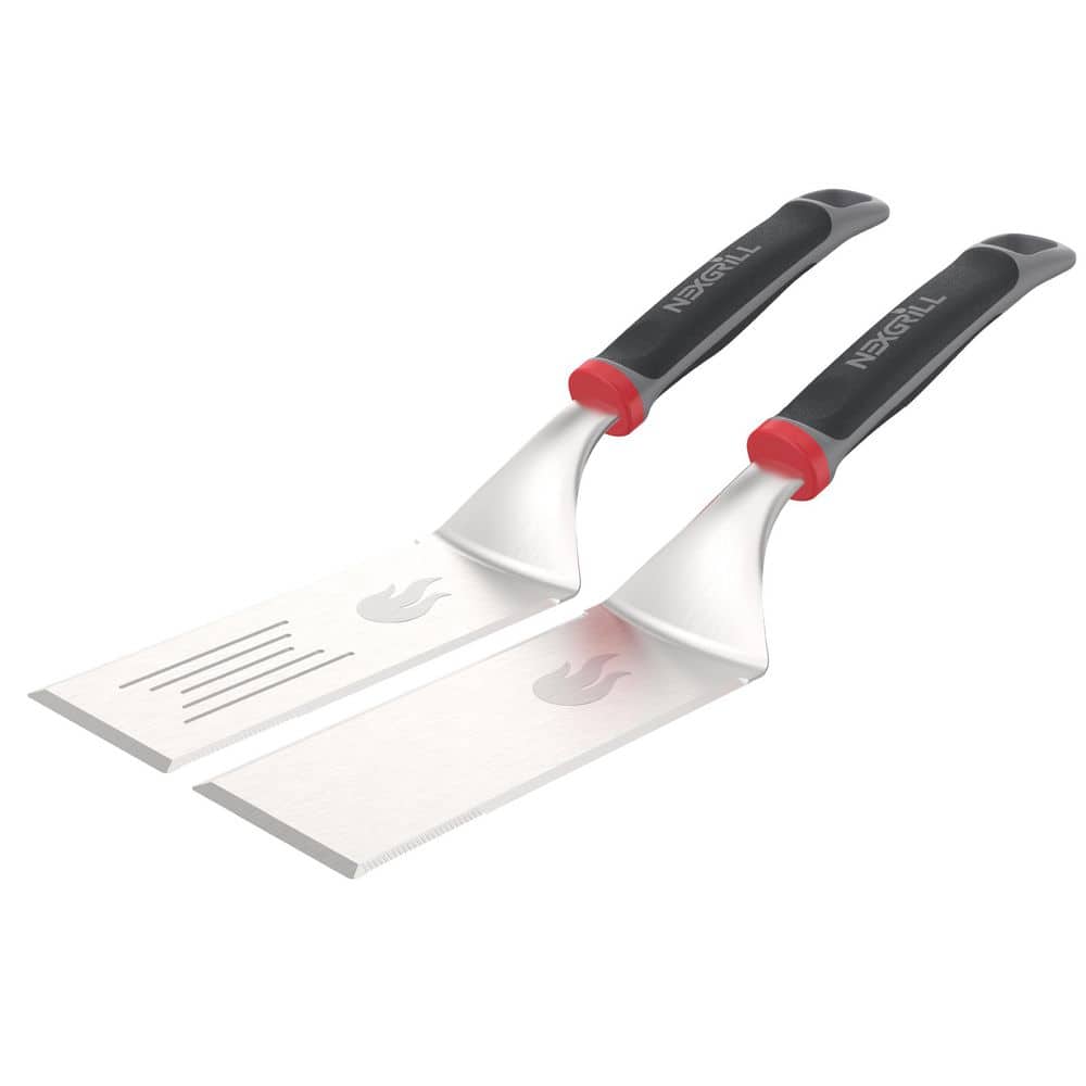 Nexgrill Daytona Stainless Steel Outdoor Kitchen Griddle Spatula 2 ...