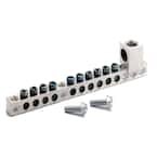 Square D 4 Terminal Ground Bar Kit for QO/Homeline Electrical Panel ...