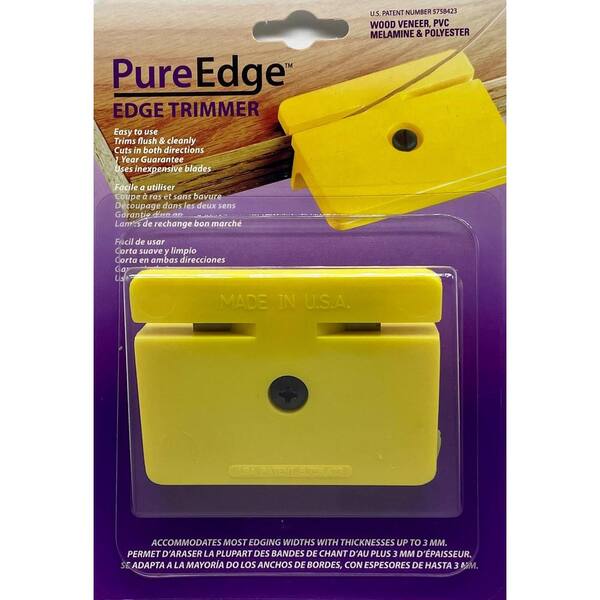 PureEdge Edge Trimmer 902738 - The Home Depot