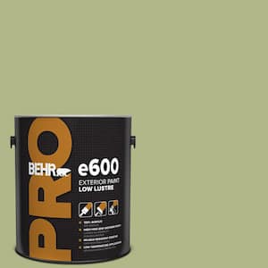 BEHR PRO 5 gal. #PPU10-07 Lima Green Low Luster Exterior Paint PR62305 ...