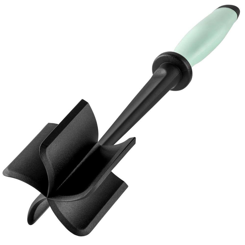 Zulay Kitchen Nylon Premium Ground Beef Chopper Tool - Mint Z-MTCHP-RG ...