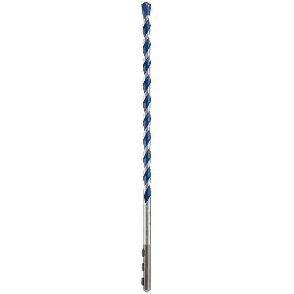 Bosch 1/4 in. x 10 in. x 12 in. BlueGranite Turbo Carbide Hammer Drill ...