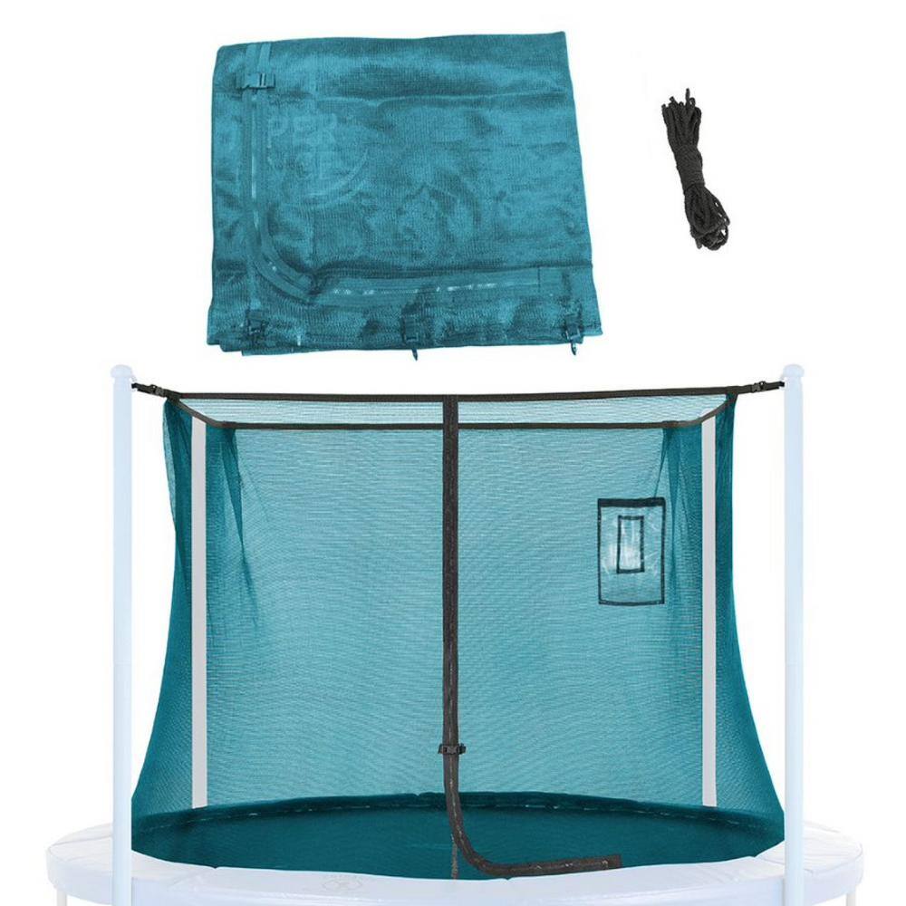 Upper Bounce Machrus Trampoline Enclosure Net for 12 ft. Round Frames ...