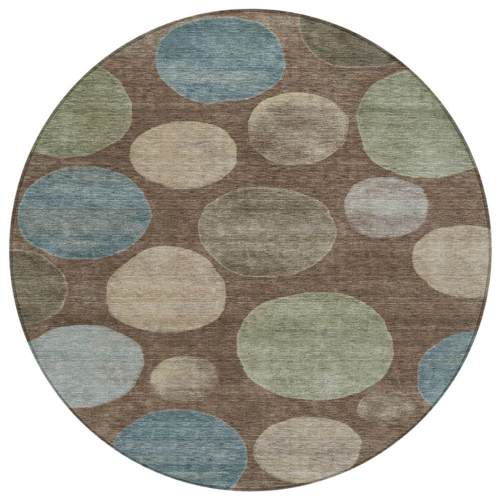 Addison Rugs Chantille Machine Washable Indoor/Outdoor Abstract ACN2062 ...