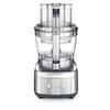 Cuisinart Elemental 13-Cup 3-Speed Silver Food Processor and Dicing Kit FP-13DSV - The Home Depot