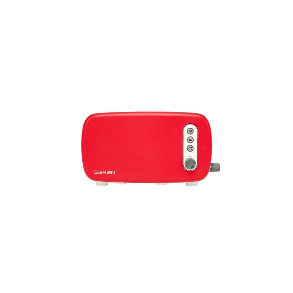 BergHOFF Seren 2-Slice Red Long Slot Toaster-2212319 - The Home Depot