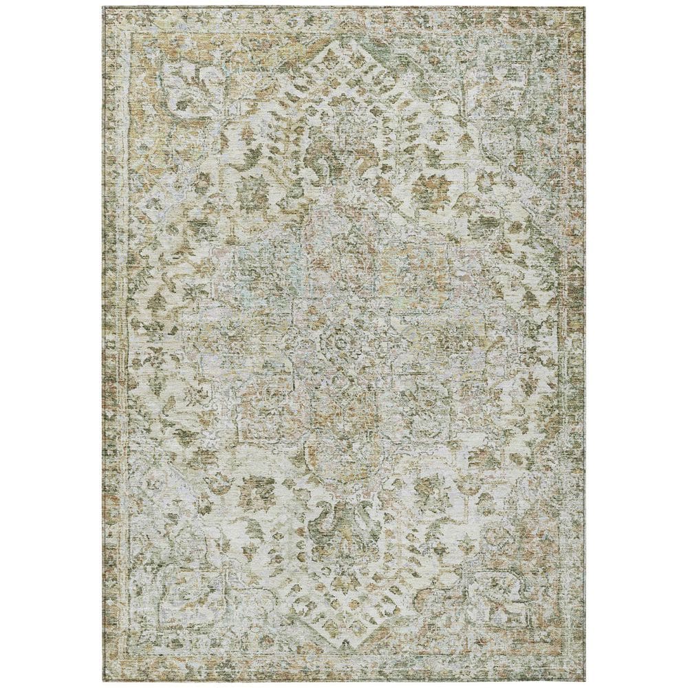 Addison Rugs Chantille Machine Washable Indoor/Outdoor Abstract ACN2138 ...