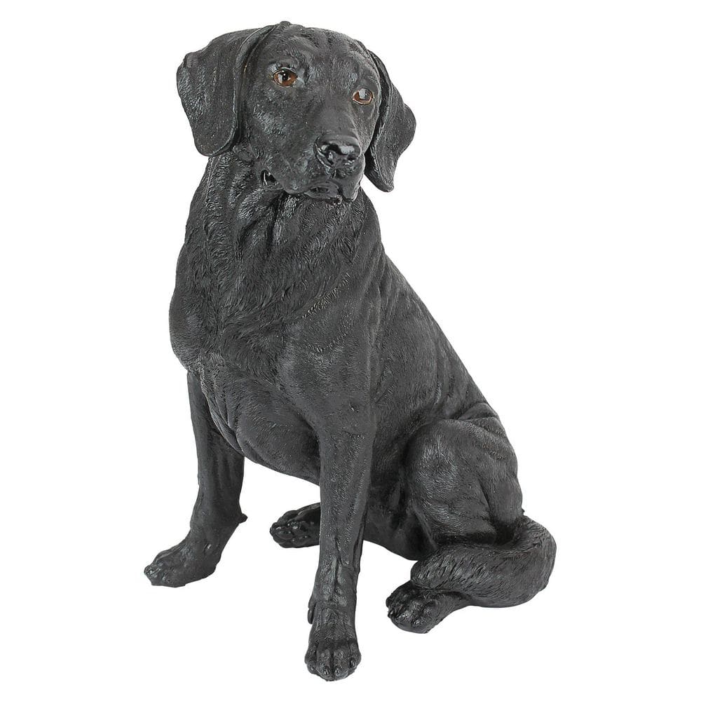 Labrador Retriever Dog Outdoor Garden Statue 00AKKHNRS - The Home Depot