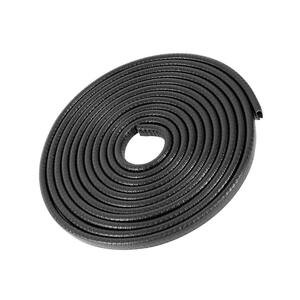 Justincity 384 L x 0.39 in. ft. Rubber Scratch Protection Clear Rubber ...