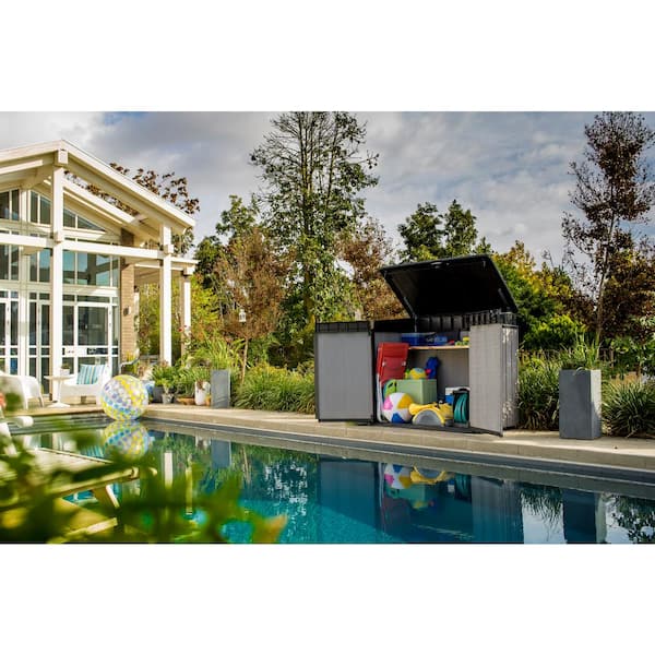 Keter Resin Storage Shed in the Vinyl & Resin Storage Sheds department ...