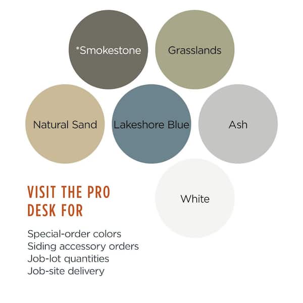 Wolverine Siding Color Samples