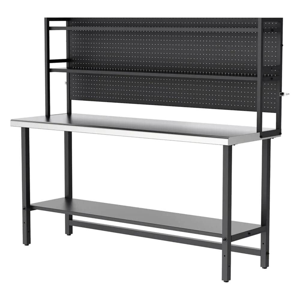 Karl home 70 x 24 in. Stainless Steel Kitchen Prep Table Kitchen ...