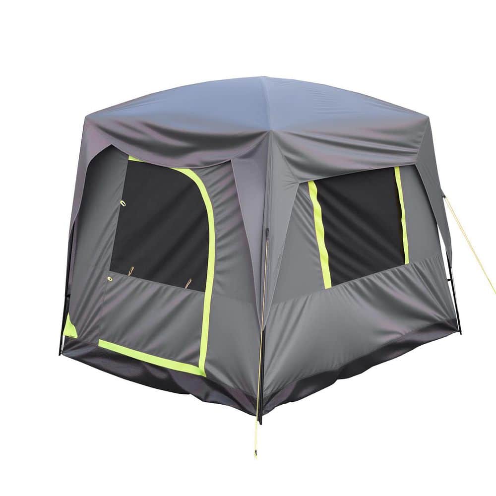 VEVOR SUV Tent for Camping, 10 ft. L x 8 ft. W, Waterproof PU2000mm ...