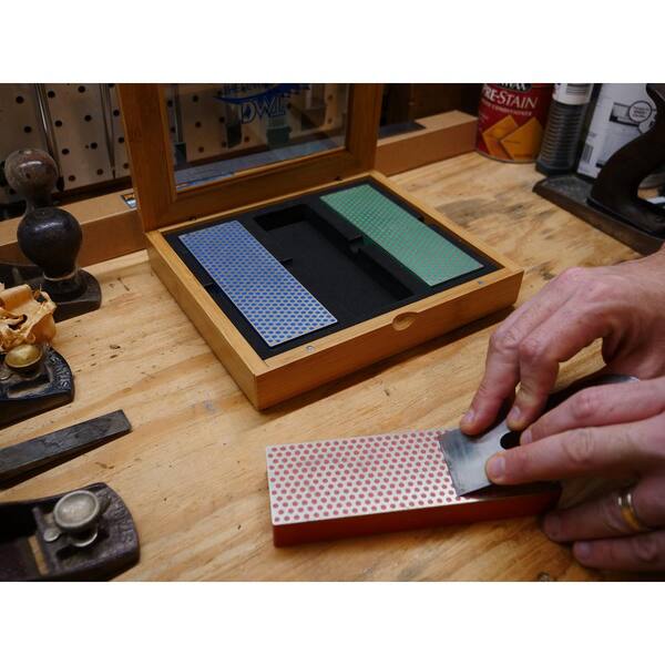 Buy Diamond Whetstone Models Sharpening Stone for Knives, Chisels in ...
