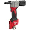Milwaukee M12 12-Volt Lithium-Ion Cordless Rivet Tool (Tool-Only) 2550 ...