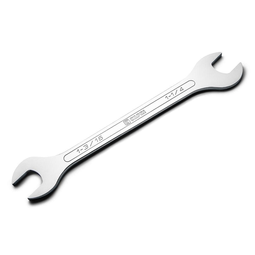 Capri Tools 1-3/16 in. x 1-1/4 in. Super-Thin Open End Wrench CP11850 ...