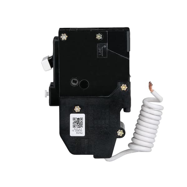 Eaton BR 20 Amp 120-Volt/240-Volt 2 in 2-Pole GFCI Circuit Breaker ...