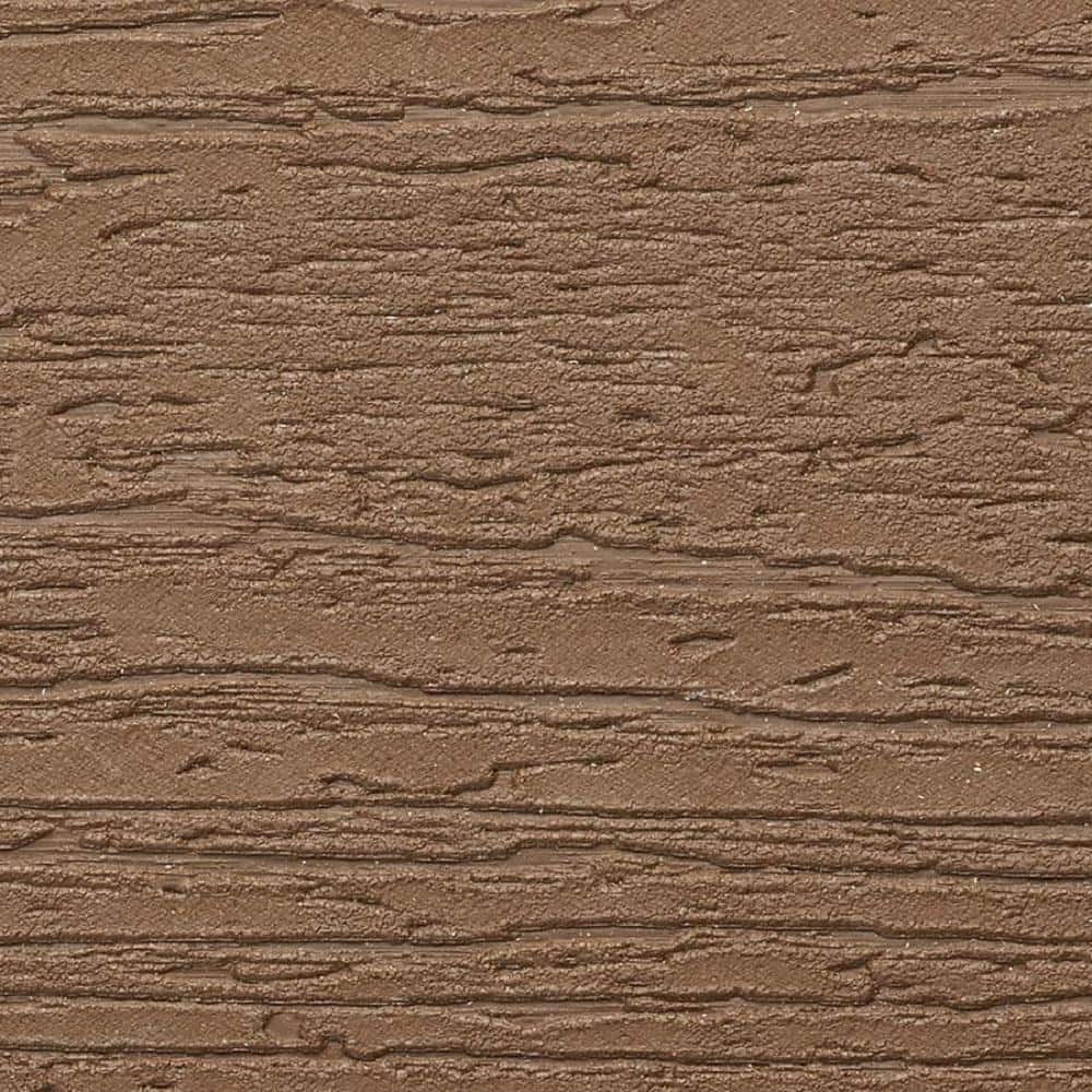 Trex 1 in. x 6 in. x 16 ft. Enhance Basics Saddle Composite Groove Deck ...